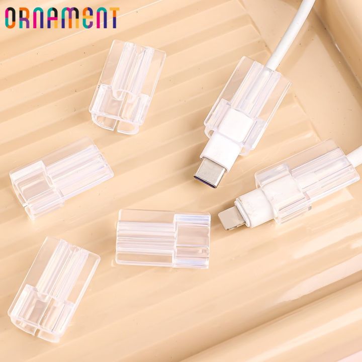 【FUPANG】1/5 Computer Mobile Phone Data Cable Bite Device Simple ...