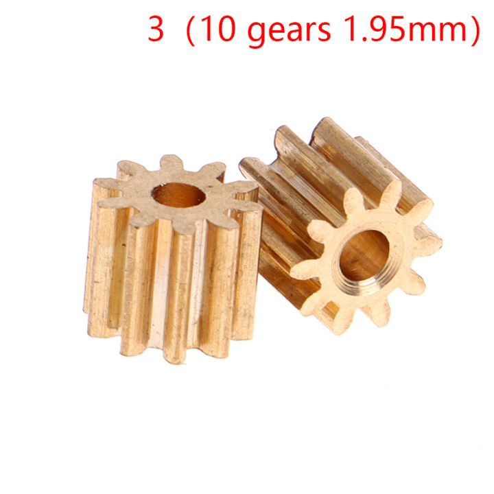 【3C VictoryEagle】0.5M Modulus 8T 9T 10T 12T 14T 15T 16T Teeth Copper transmission Gear For ...