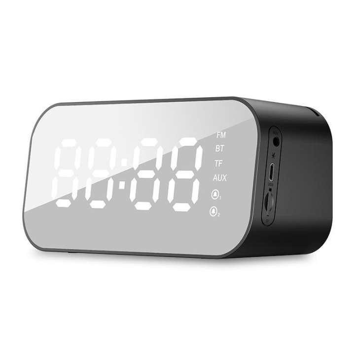 Havit M3 Wireless bluetooth Speaker LED Display Dual Alarm Clock FM ...