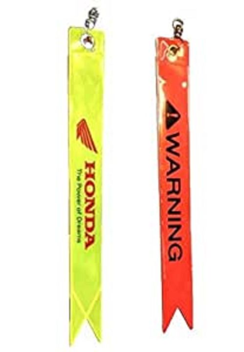 Warning Tag for Car & Bike Yellow and Red Warning Tag for HONDA | Daraz ...