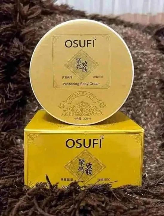 Osufi Compact Whitening Body Cream - 300ml | Daraz.com.bd