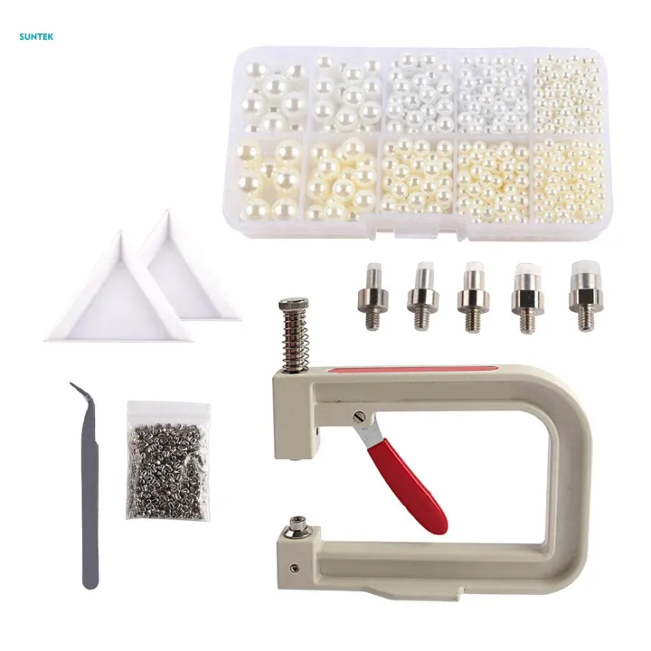 【Special Promotion】 Hand Press Pearl Setter Tool Pearl Handmade Setting ...