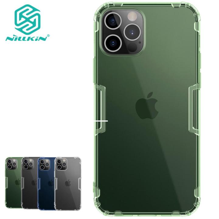 Nillkin for iPhone 12 Pro And iPhone 12 Case TPU Ultra Thin Soft Back ...