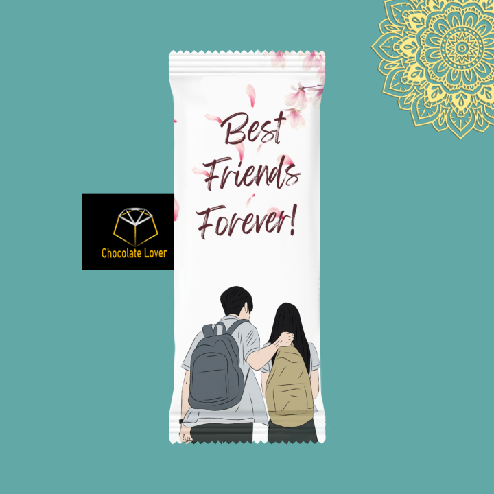 Best Friend High Quality Customized Premium Dairy Milk Cadbury 50gm ...