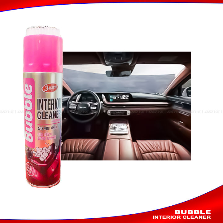 KOREAN CAREX BUBBLE INTERIOR CLEANER , CAR MULTI PURPOSE FOAM CLEANER ...