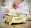 Elegant Design Tissue Holder – Decorative Tissue Box for Living Room ...