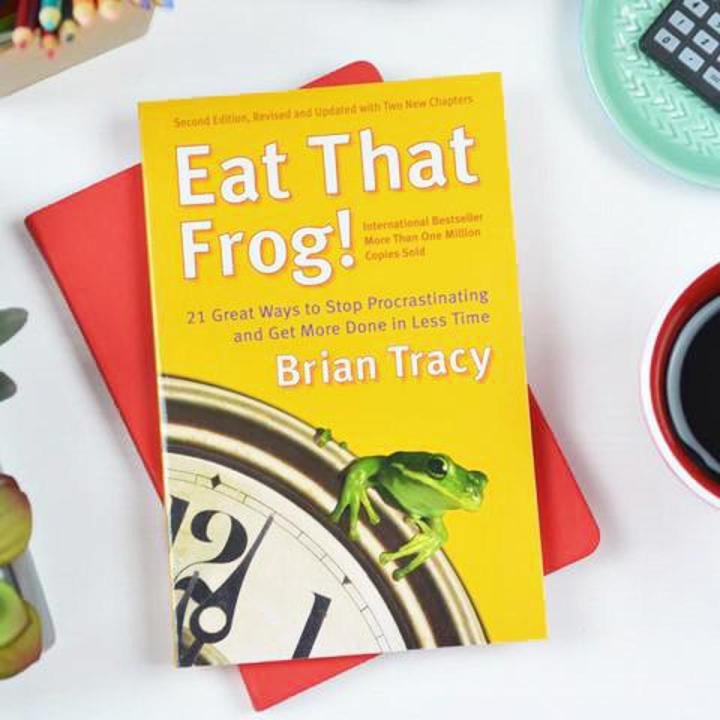 Eat that Frog by Brian Tracy | Daraz.com.bd