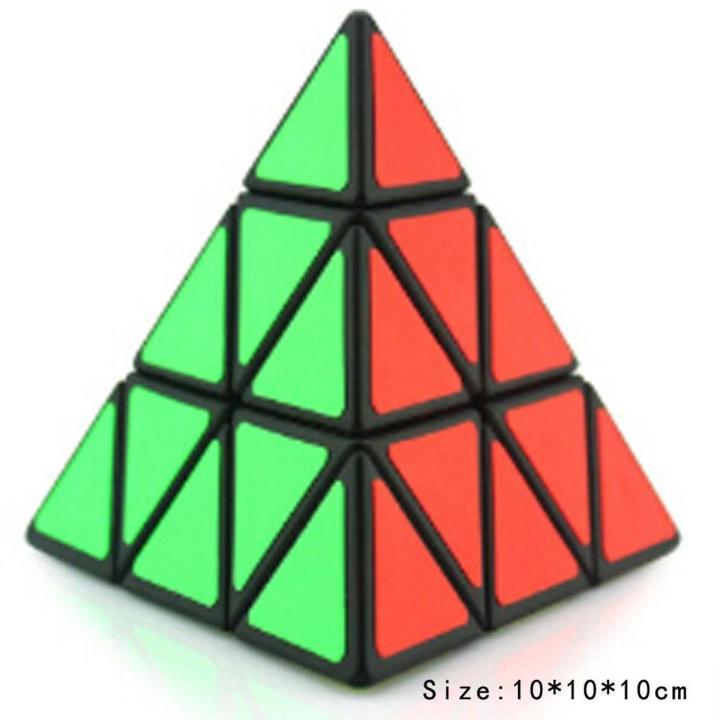 Triangle Pyramid Pyraminx Magic Cube Rubik??s Puzzle Speed Twist ...