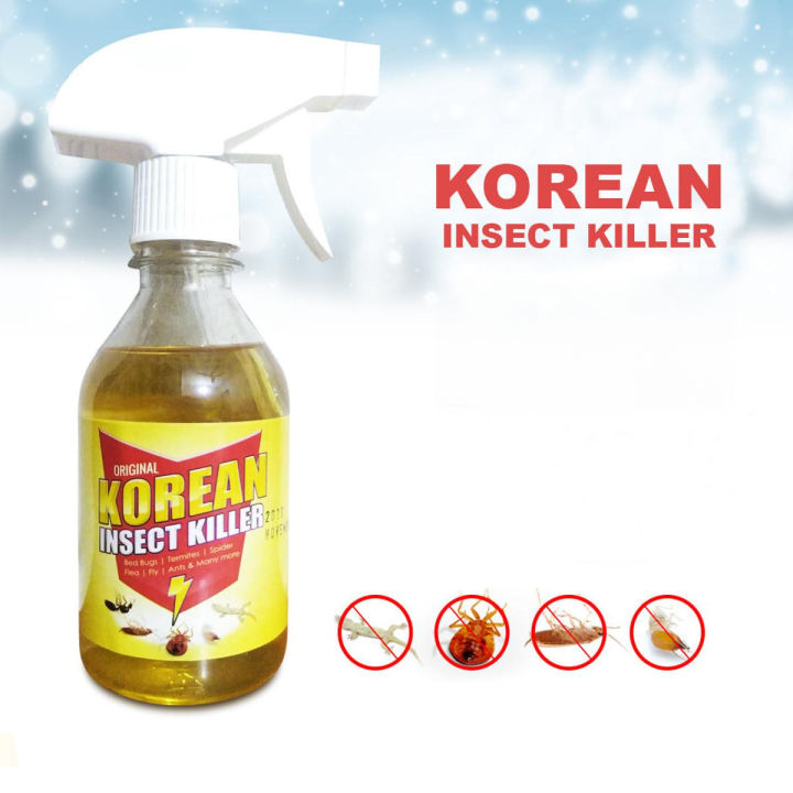 Korean All insect killerSpray . net-weight 300gm, All in One , termite ...