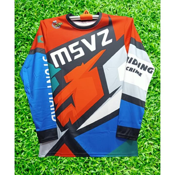 MSVZ Full Sleeve Jersey T-Shirt For Men | Daraz.com.bd