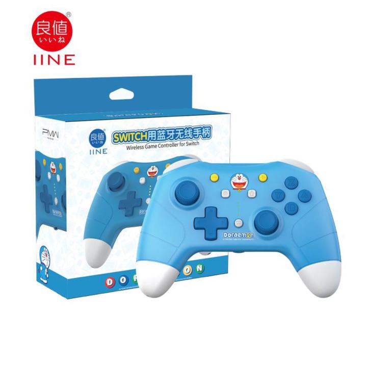IINE Doraemon Gen4 Pro Controller Gamepad Support NFC Steam Auto Fire ...