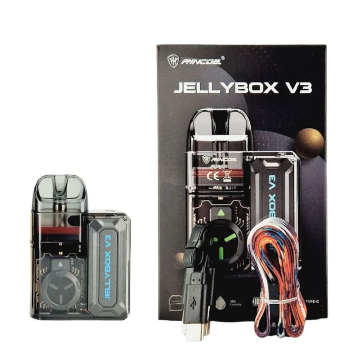 Rincoe Jellybox V3 Pod Kit 750mAh Vape | Daraz.com.bd