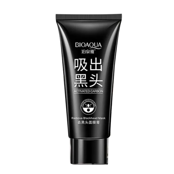 BIOAQUA Bamboo Charcoal Black Facial Mask - 60gm | Daraz.com.bd
