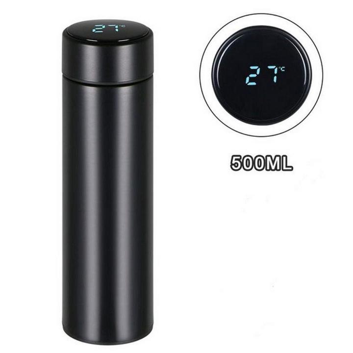 Smart Cup Flask With LED Temperature Display Hot and Cold Mode | Daraz.com.bd