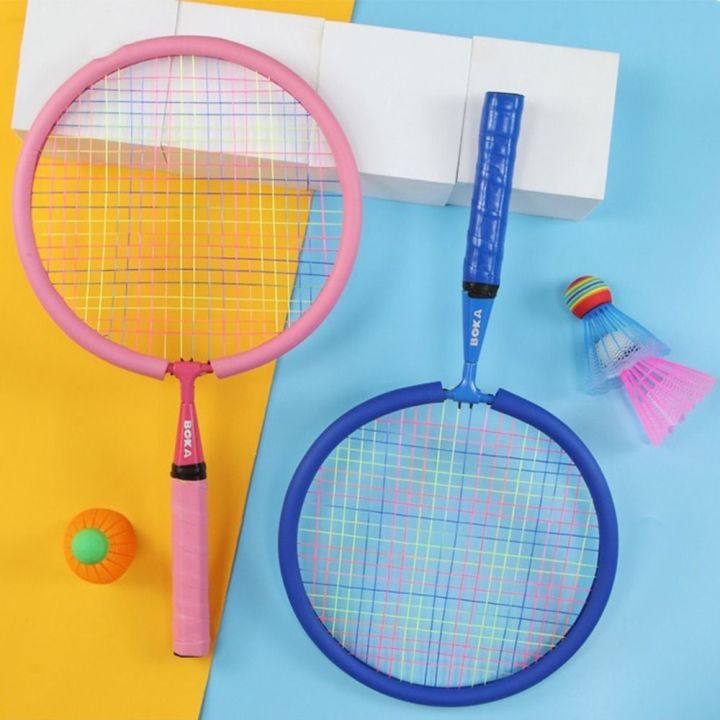 Beginner-Friendly Shock Absorbing Children Badminton Rackets ...