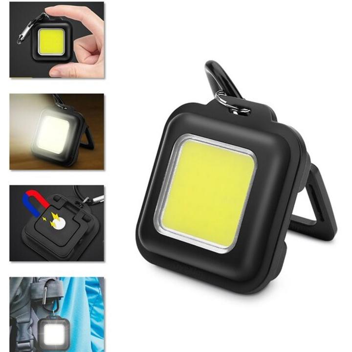 Mini Led Flashlight Work Light Portable Pocket Flashlight Keychains ...