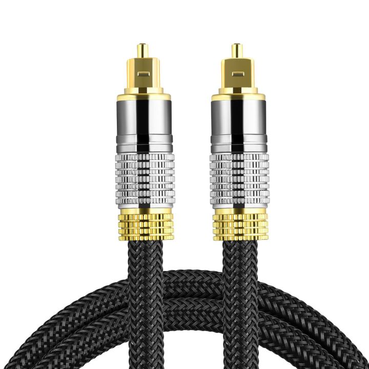 Hifi Optical Fiber Cable Hi-End Audio Video Cables HIFI DTS for 5.1 7.1 ...