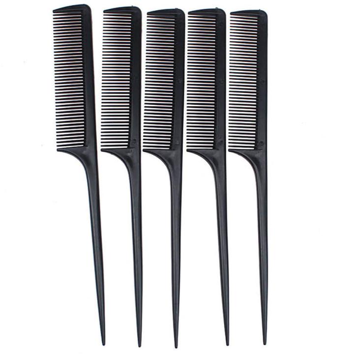 4 Pieces Hair Comb for men & women Fine General Grooming Comb, Black ...