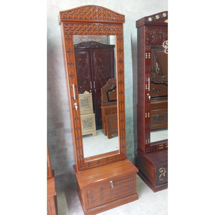 Dressing Table Made By MDF Board (Model: 555) | Daraz.com.bd