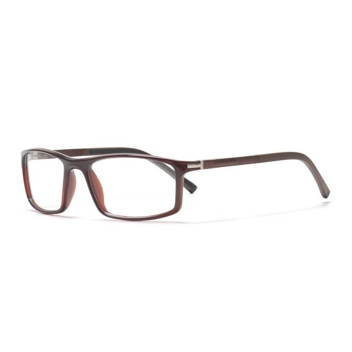 NT Bent Shape Optical Frame- Brown | Daraz.com.bd