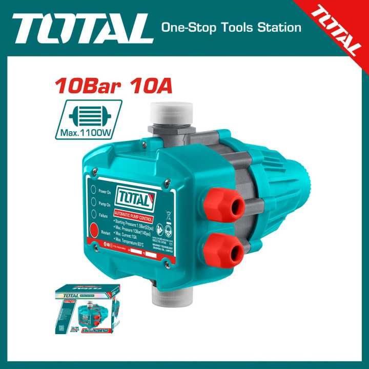 TOTAL TWPS101 Automatic pump control | Daraz.com.bd
