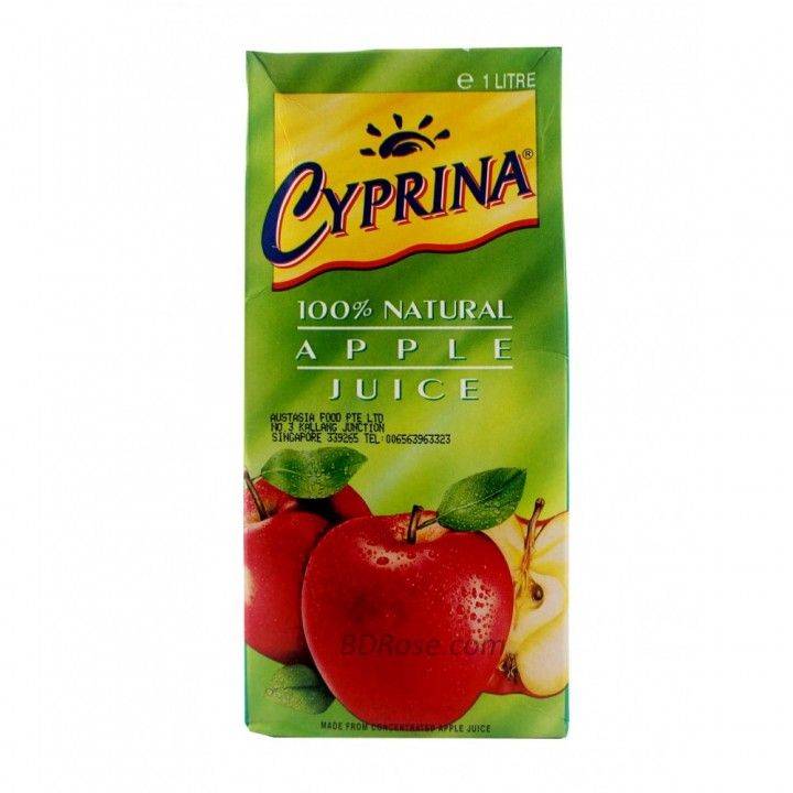 Cyprina apple Juice 1 ltr | Daraz.com.bd