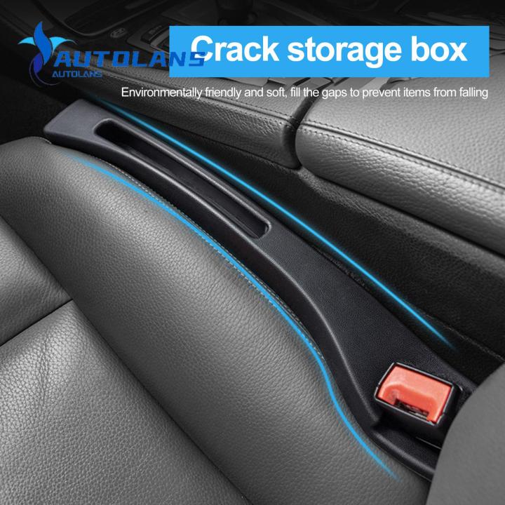 Reversible Usability Car Seat Gap Filler Gap Plug Convenient Car Seat ...