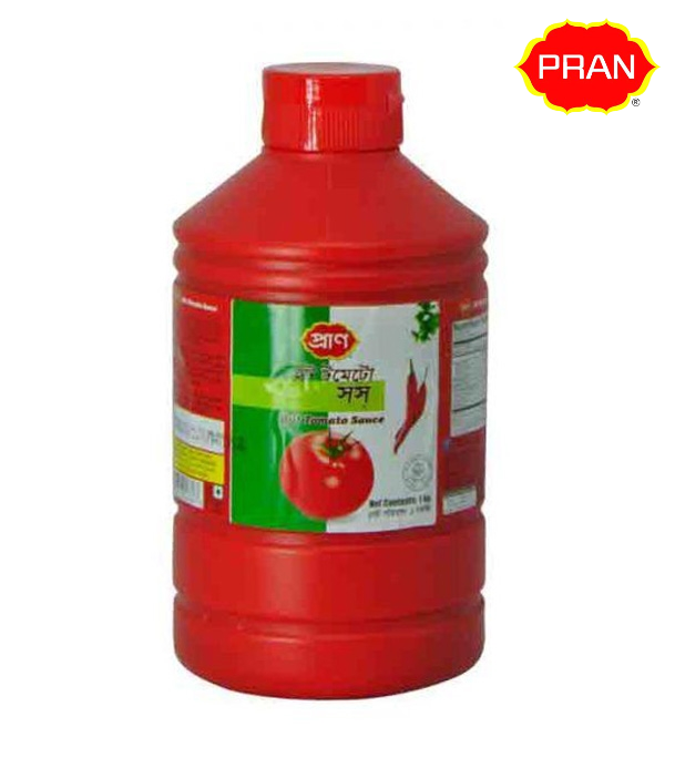 1Kg Jar Of Pran Hot Tomato Sauce | Daraz.com.bd
