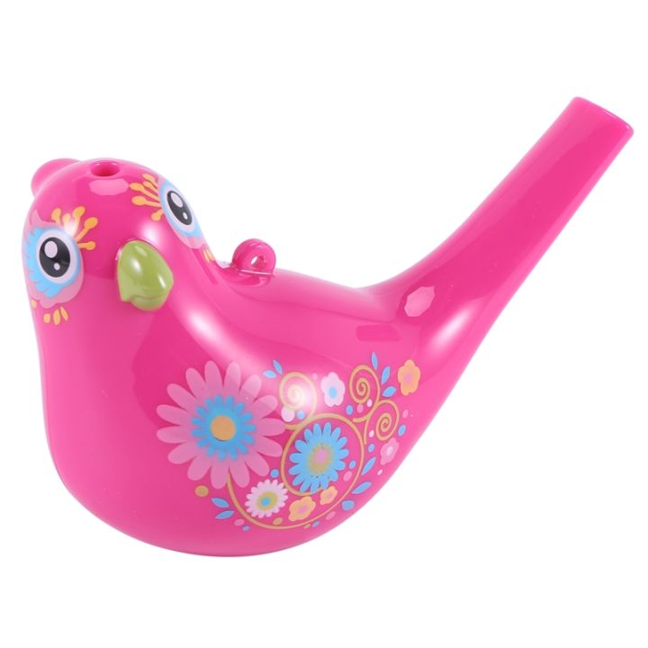 Coloured Drawing Water Bird Whistle Bathtime Musical Toy for Kid Early ...