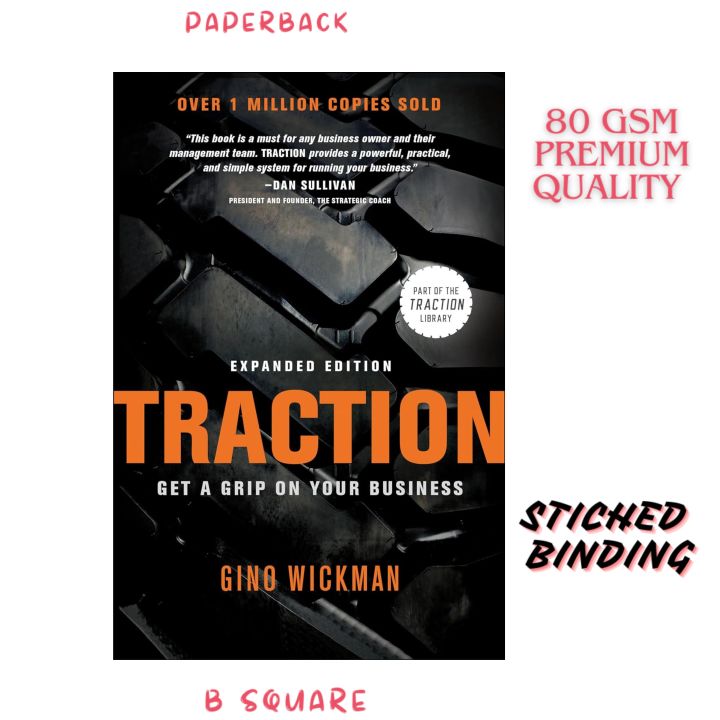 Traction: Get a Grip on Your Business by Gino Wickman (Paperback ...