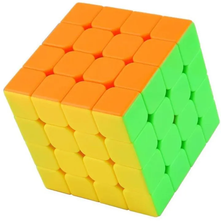 FAST-RUBIK’S-CUBE Solid Color Rubik’s Magic Cube (4x4) | Daraz.com.bd