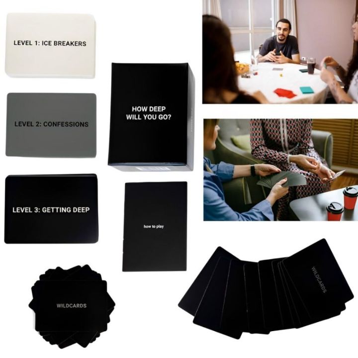 Family Couple Card Conversation Cards Game Couples Deepen Connection ...