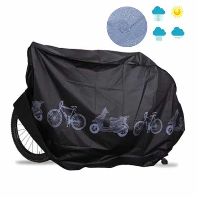 Bicycle bike dust cover cycling rain protection dust cover waterproof ...