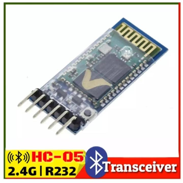 Hc-05 Bluetooth Serial Module Integrated Bluetooth Serial Pass-Through Module Hc 05 Master-Slave ...