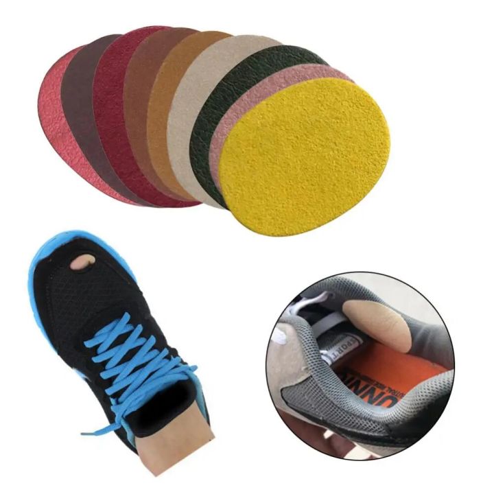 6PCS Shoe Patch Self-adhesive Sports Shoes Vamp Repair Sticker Subsidy ...