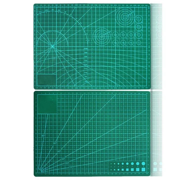 Cutting Mat Double-sided Non Slip Printed Grid Quality Cutting craft ...