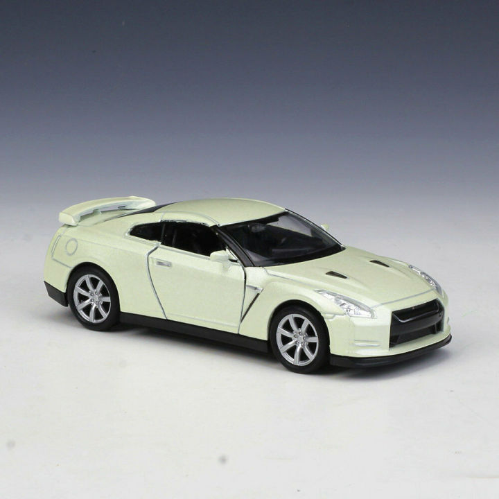 Welly 1:36 1:36 Nissan GTR Diecast Car Alloy Vehicles Car Model Metal ...