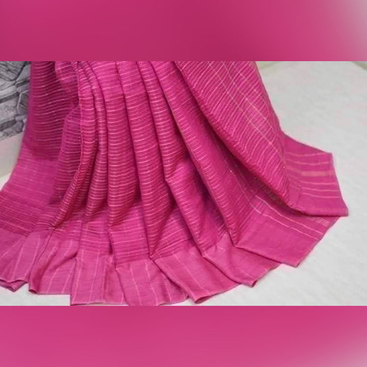 High Quality Soft Jhum Half Silk Monipuri Saree / ঝুম কটন মনিপুরি শাড়ী ...