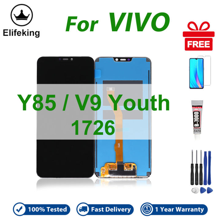 LCD No Frame For Vivo Y85 V9 Youth 1726 Display Touch Screen Digitizer ...