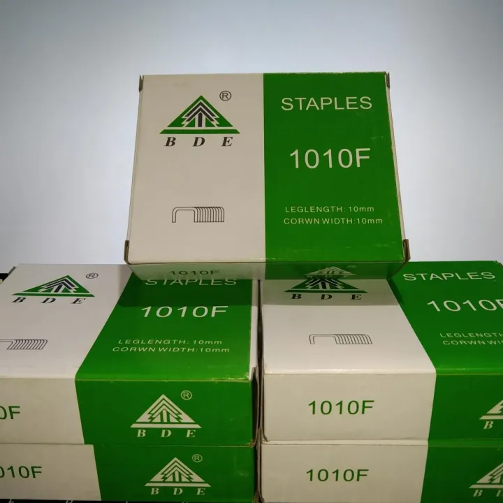 1010F Staples For Nailer Gun ( 1 Carton / 40 BOX ) | Daraz.com.bd
