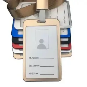Aluminum offical ID Card Holder filing | Daraz.com.bd