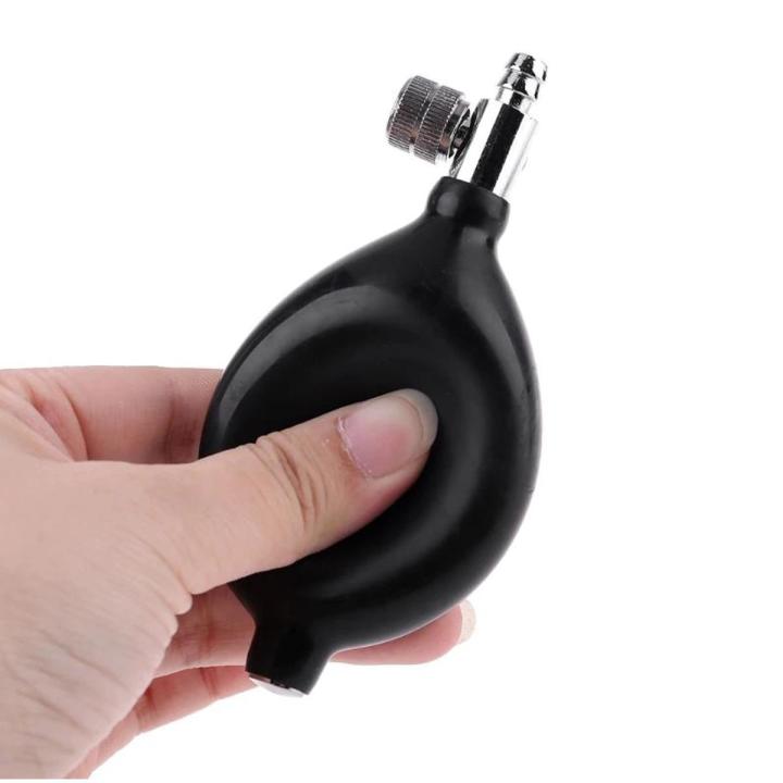 Blood Pressure Monitor Inflation Pump Latex Bulb with Twist Air Release ...