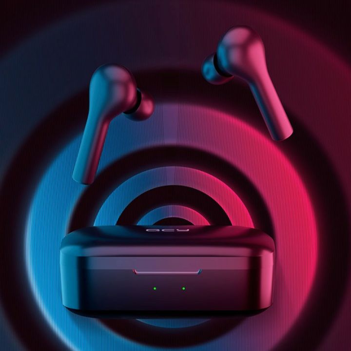 QCY T5 TWS Bluetooth 5.0 True Wireless Earbuds | Daraz.com.bd