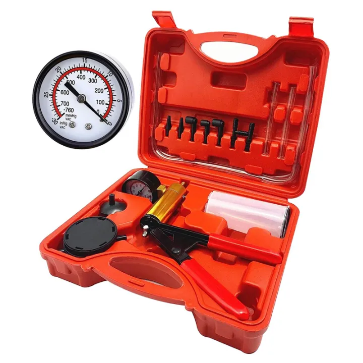 Vacuum Pressure Pump High Pressure Pump Test Tool Black Handheld ...