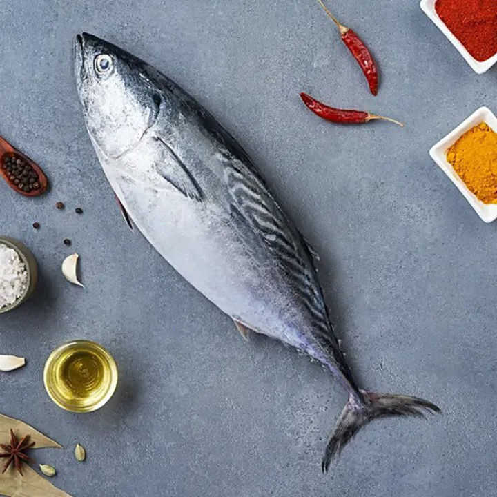 Fresh Sea Fish Tuna (Ready to cook) 1000g | Daraz.com.bd