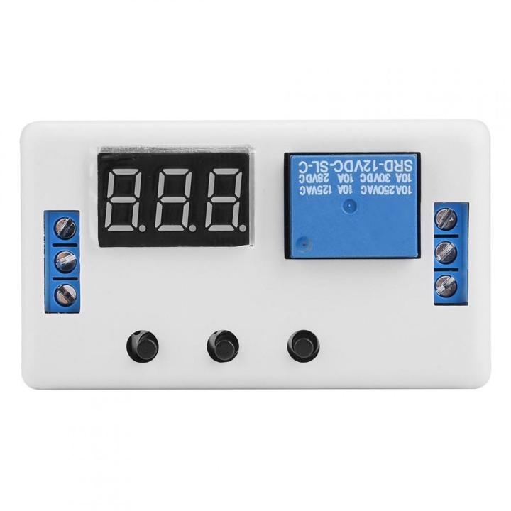 12V LED Display Adjustable Timer Relay Automation Control Switch Module | Daraz.com.bd