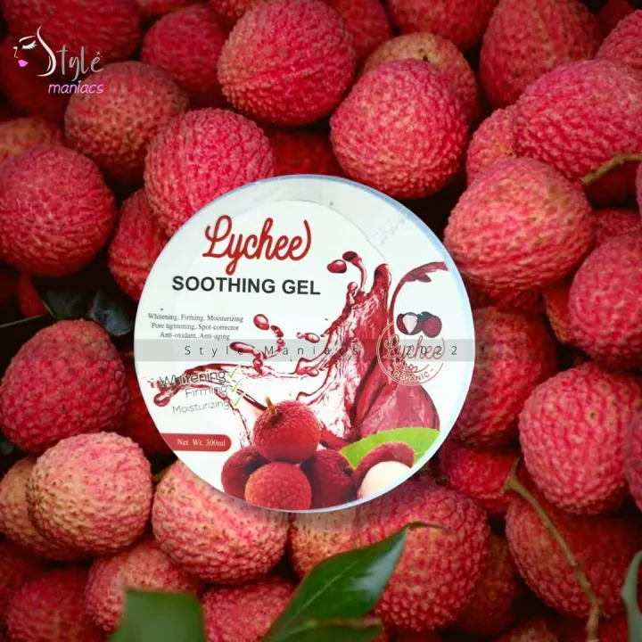 Natural Lychee Soothing gel - 300ml | Daraz.com.bd