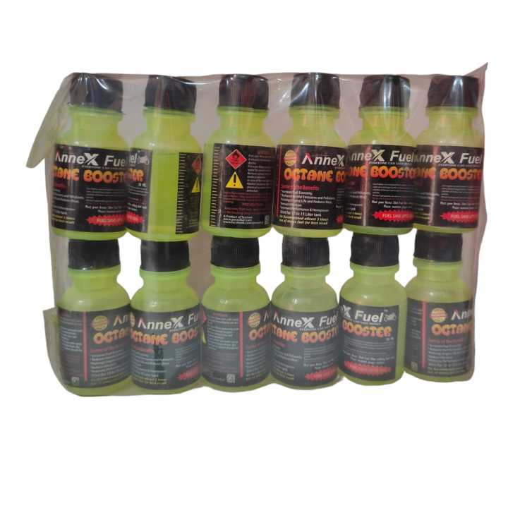 Annex Fuel Octane Booster for Motorcycles and Cars: Optimize Engine ...