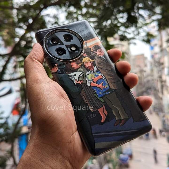 Premium Liquid Silicon Phone Case For One Plus 11R/1+11R 5G Luxury ...