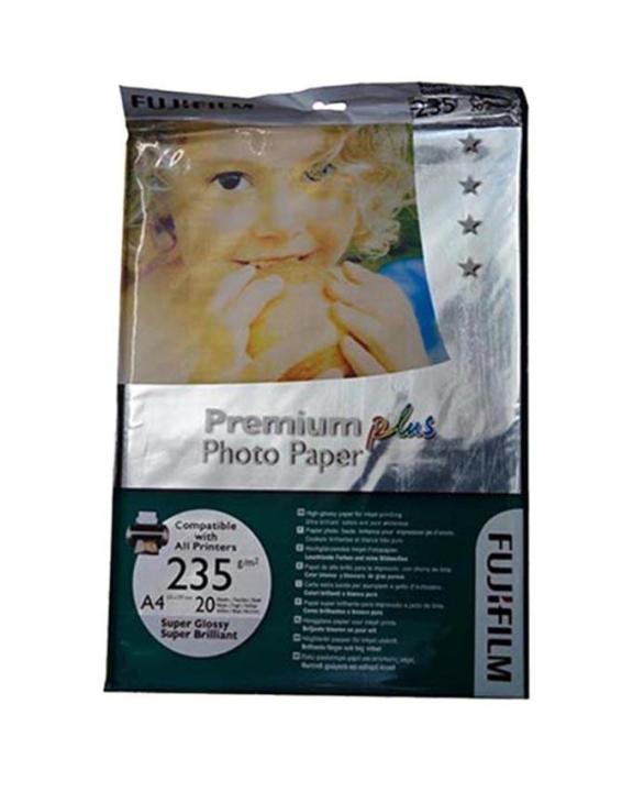 Premium Plus Super Glossy Paper - A4 Size | Daraz.com.bd